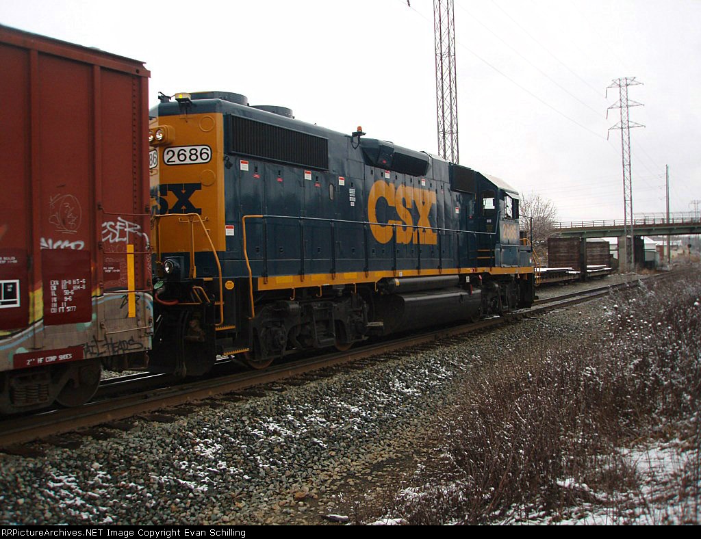 CSX 2686